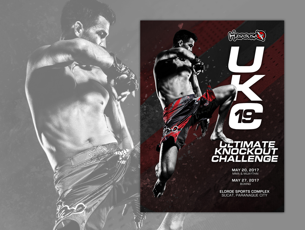Hayabusa UKC Poster | Thought Wagon Design Studio