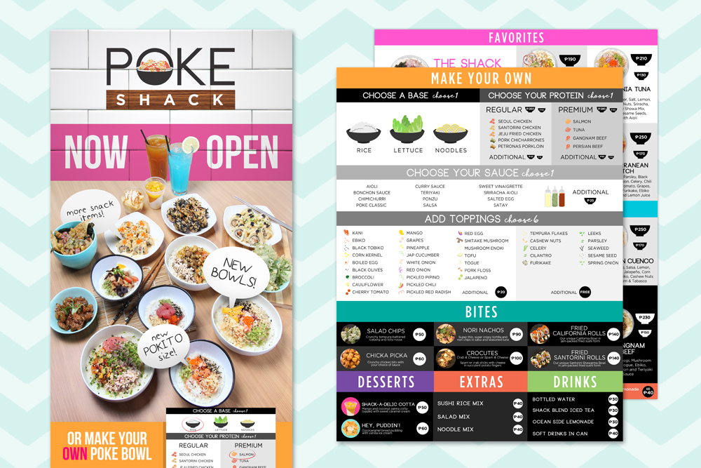 Poke Shack Attack! | Thought Wagon Design Studio