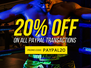 Venum Paypal Promo Poster | Thought Wagon Design Studio